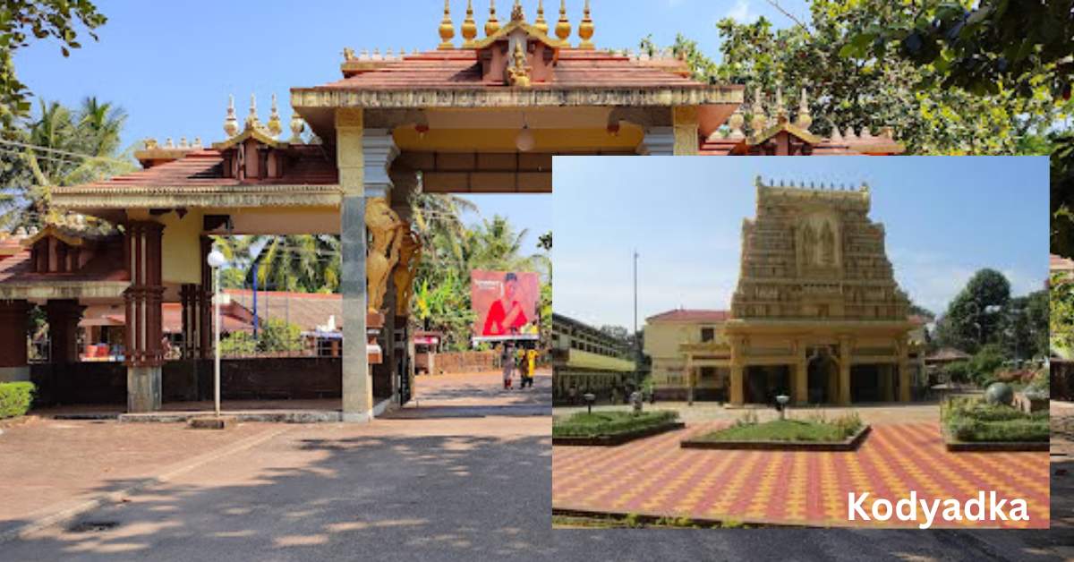 Sri Annaporneshwari Temple Hosanadu Kodyadka